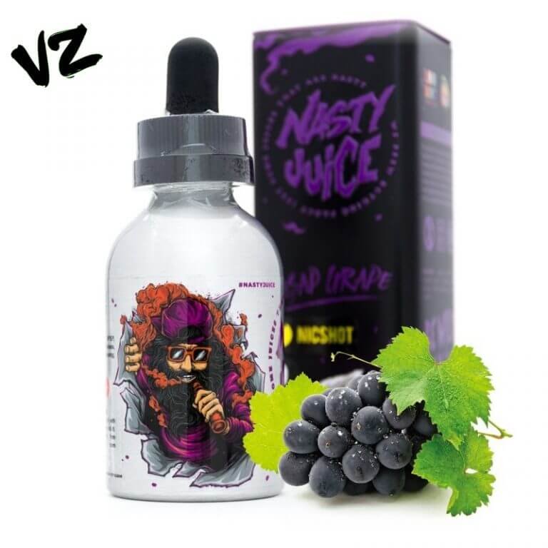 ASAP GRAPE - NASTY JUICE » VAPERZONE.es
