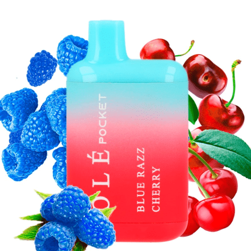 Pod Desechable Blue Razz Cherry 800puffs - Bud Vape Olé Pocket ...